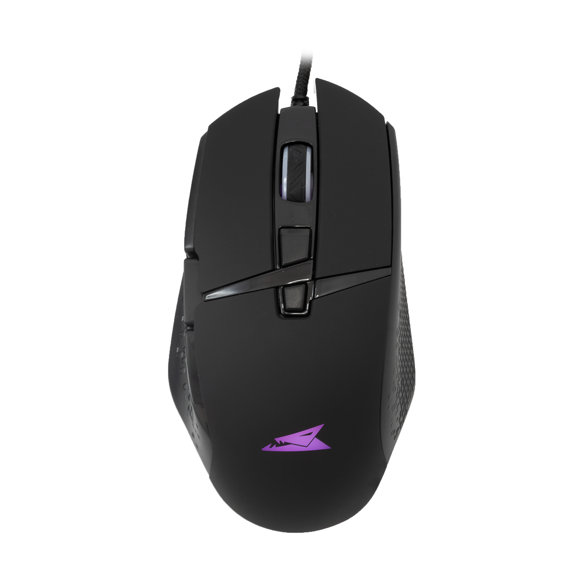 BARACUDA gaming miš BGM-051 RAPTOR crni 6.400dpi